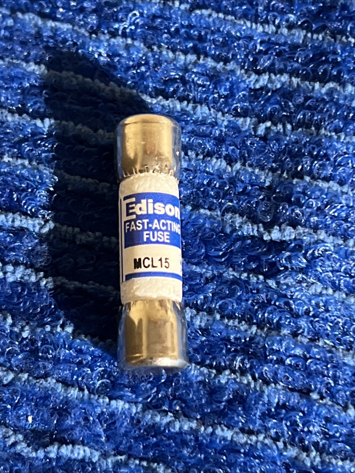 New Edison MCL 15 Amp Fuse 600 Bussmann KTK 15 NIB Midget 15a 600v Fast ...