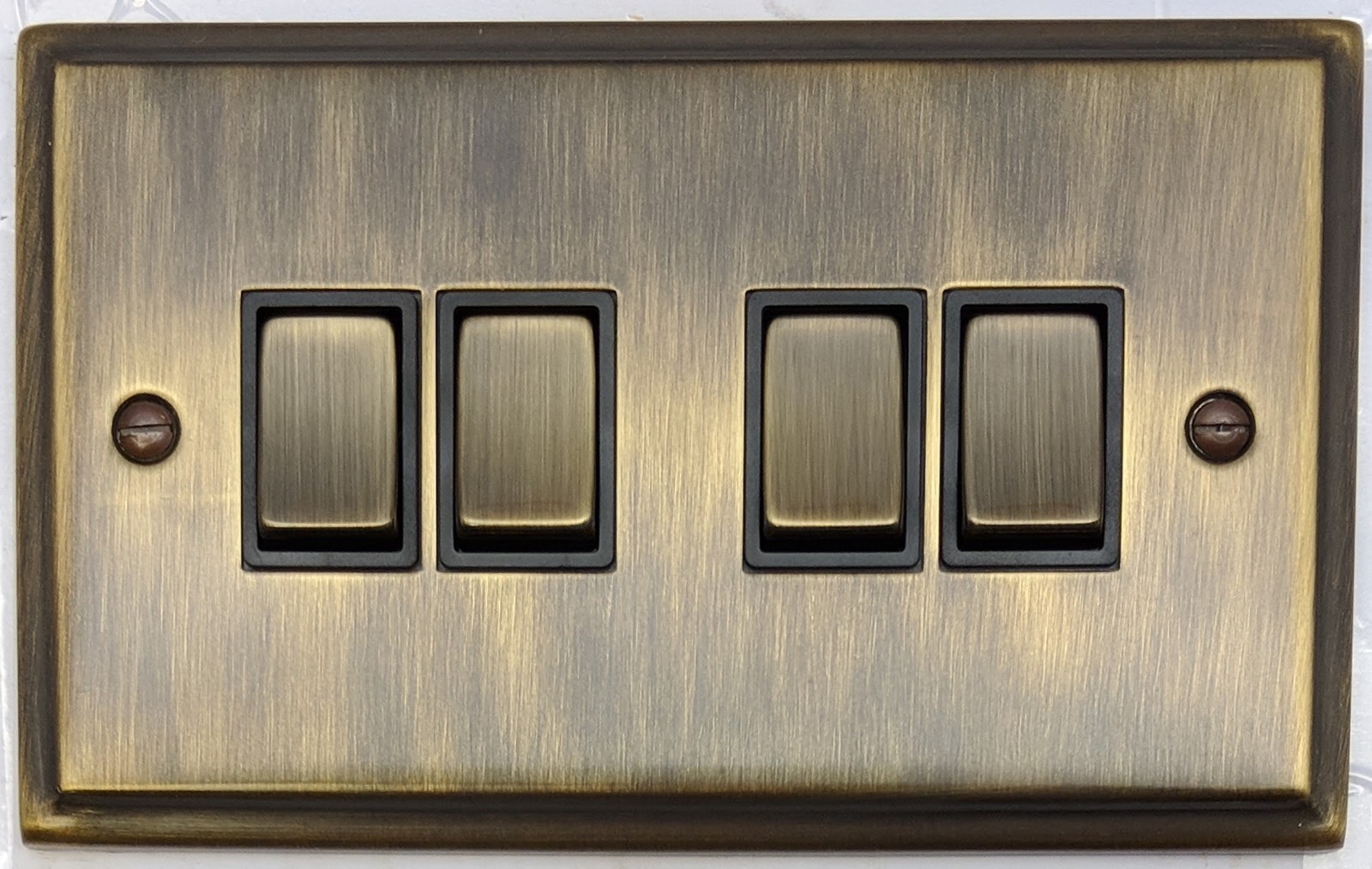 Deco Antique Bronze DAB3 Light Switches, Plug Sockets, Dimmers, Cooker ...