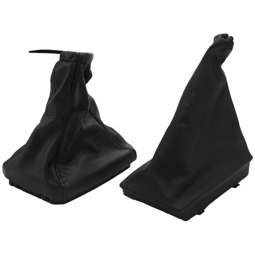 Car Boot Dust Cover Leather Gear Cover with Handbrake Boot for OPEL ...