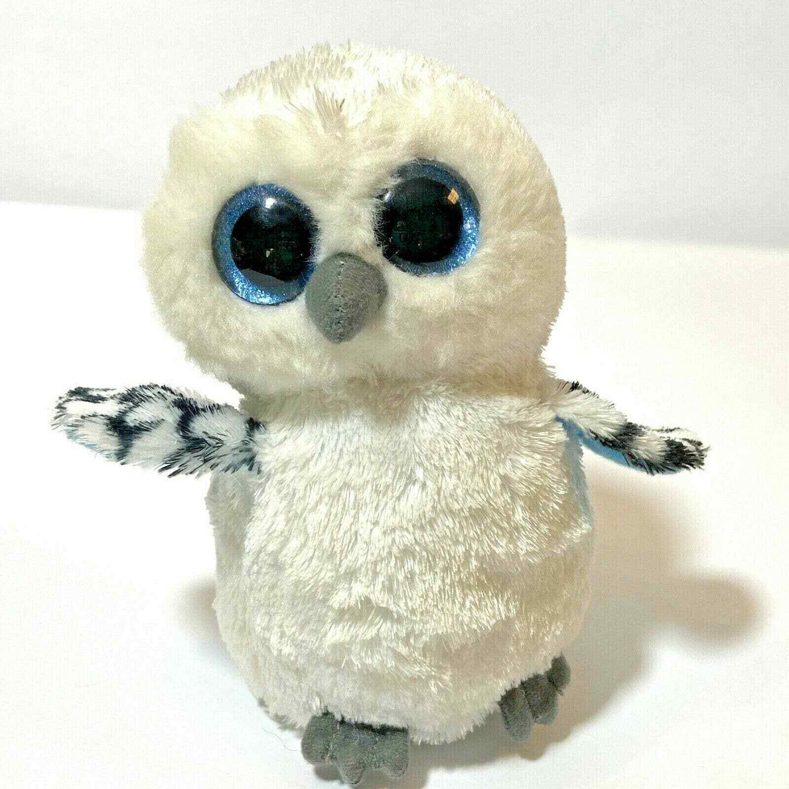 Ty Beanie Boo Boos Spell the Snowy White Owl Plush | eBay