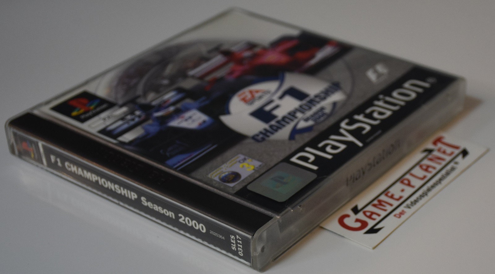 F1 Championship Season 2000 OVP NEW PS1 NEU PSone (Sony PlayStation 1 ...
