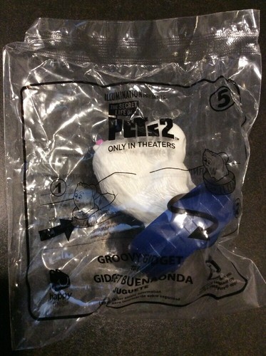 McDonald Happy Meal Toy - The Secret Life of Pets2 - Groovy Gidget #5 ...