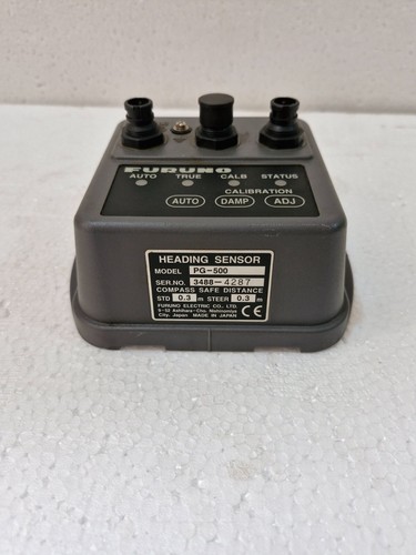 Furuno PG-500 Heading Sensor Compass f/ Marine Autopilot System Radar ...