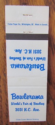 BOWLING - SPORTS: BOWLERAMA (NEW CASTLE, DELAWARE) -K2 | eBay