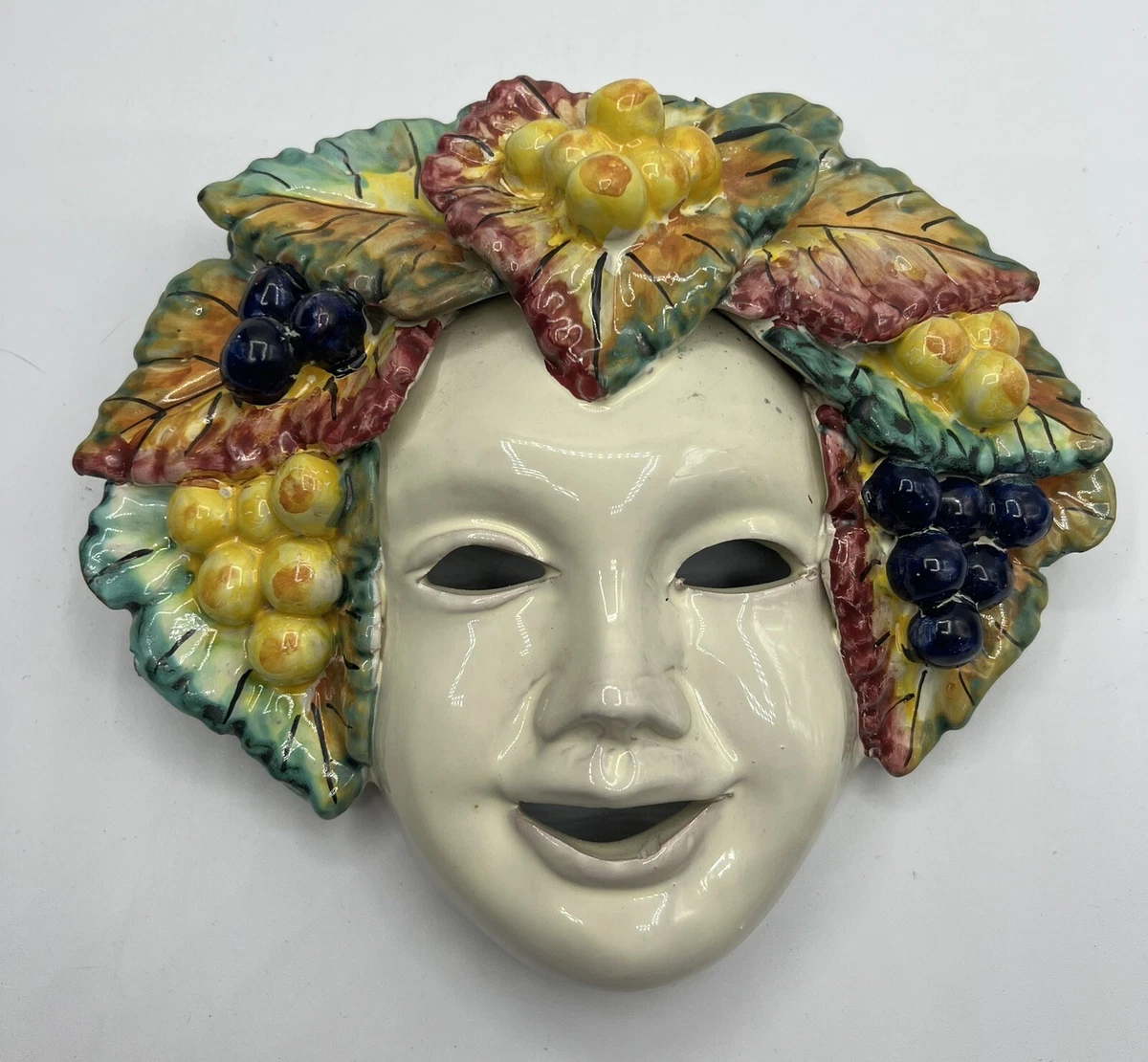 Italian Bacchus Mask