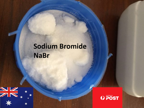 1KG Sodium Bromide Powder NaBr Fine Powder Analytical Grade 99% Purity ...