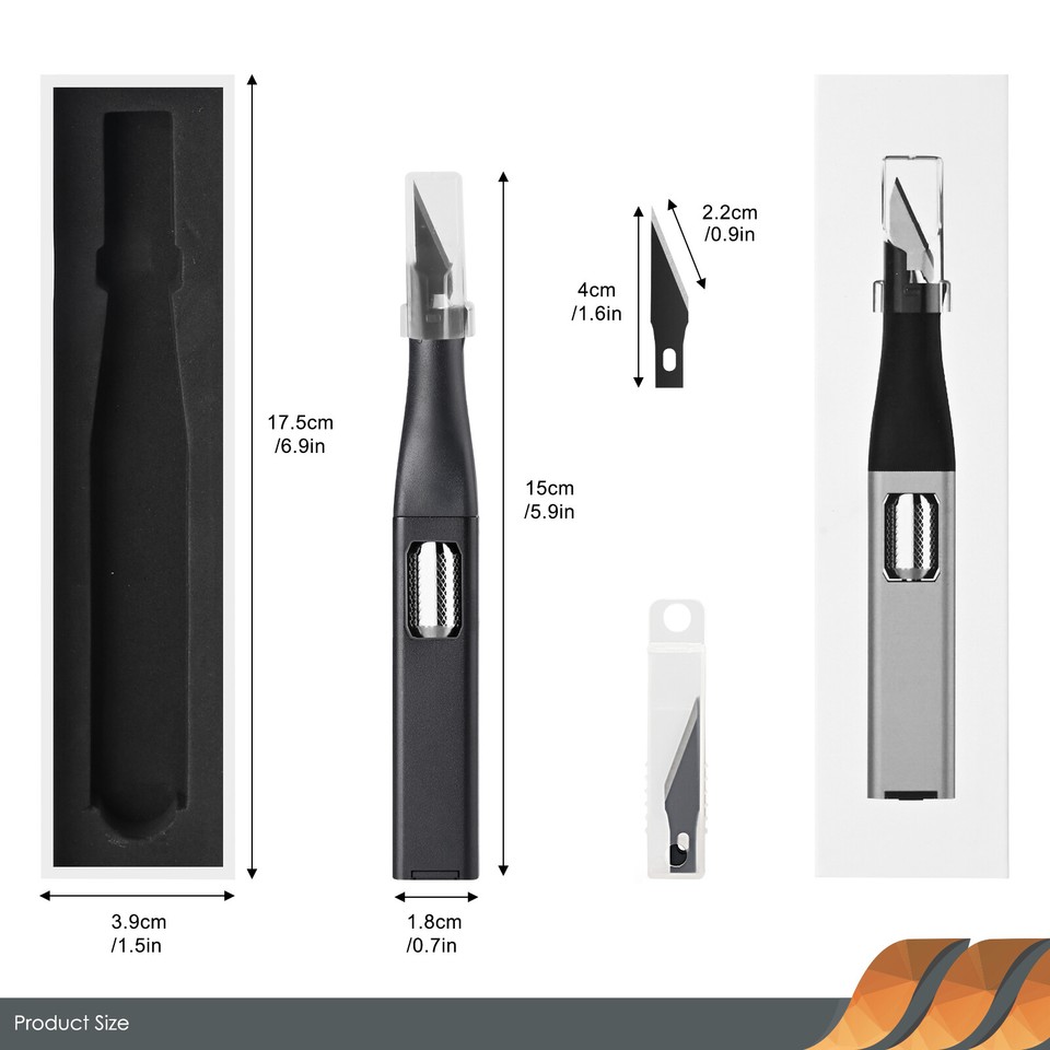 Exacto Hobby Knife Razor Knife Craft Blade Set Cutter Tool for ...