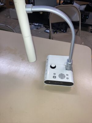 Elmo TT-02RX Digital Document Camera Visual Presenter 5.2X Optical Zoom ...
