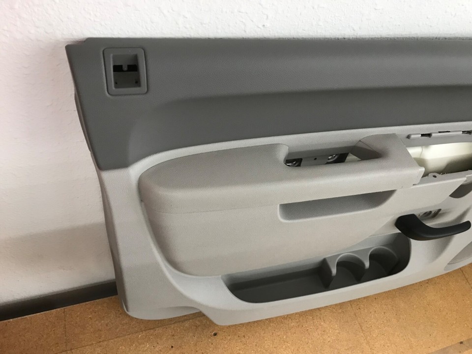 2010-2014 GM Front Door Panel Driver Side Titanium Dark/LT Grey ...