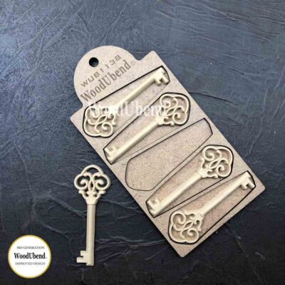 WoodUbend Heat Bendable Molding Pack of Five Keys WUB1138 9 × 3.4 cm | eBay
