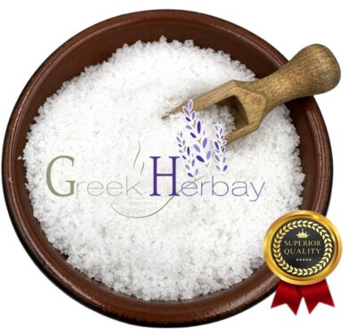 Greek Natural Sea Salt Flower 20g- 4.9kg Flower of Salt Fleur de Sel | eBay