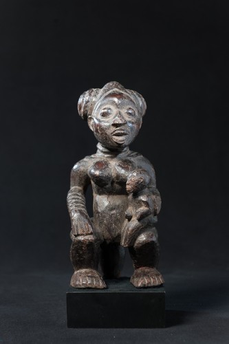 Babanki Maternity Figure, Cameroon Grasslands, West African Tribal Art ...