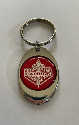 Chevy Caprice Keychain Lightweight Metal Chrome Style Finish Chevrolet ...