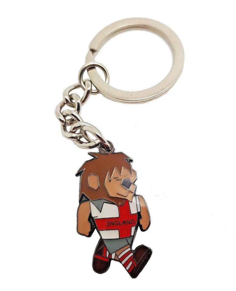 World Cup Willie England Badges & Keyrings | eBay