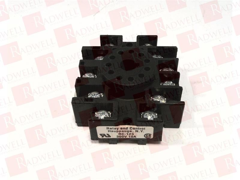 RELAY & CONTROLS RC-123 / RC123 (USED) | eBay