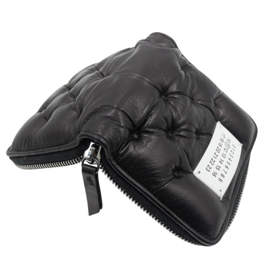 Maison Margiela Men'S Bifold Wallet Sa1Ui0033 P6434 Glam Slam Black ...