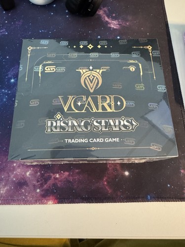 VCard Rising Stars 1st Edition Booster Box. Brand New SEALED | eBay
