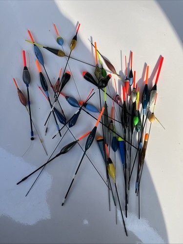 Pole Fishing Floats Joblot 30 Plus | eBay