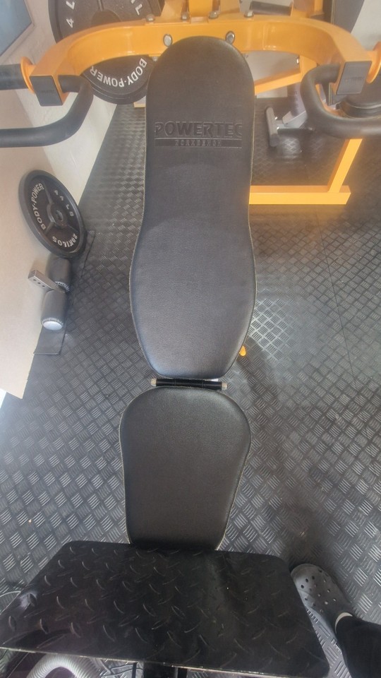 Powertec Leverage Gym Weights Machine Multi Gym | eBay UK