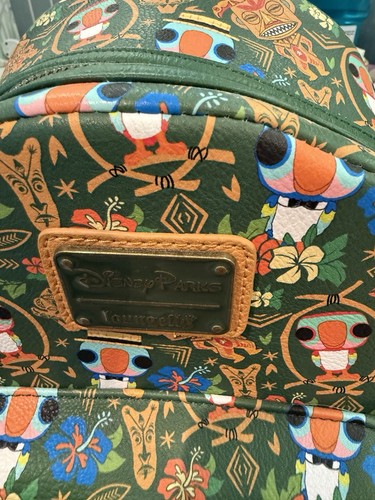 Disney Loungefly Enchanted Tiki Room Mini Backpack Bag | eBay