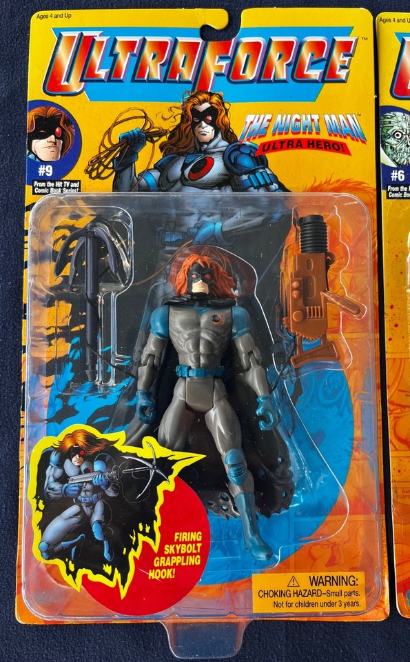Ultraforce Nightman and The Ghoul Figures | eBay