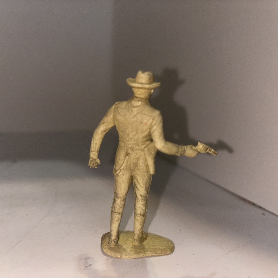 Marx Lt. Rip Masters Rin Tin Tin 1950s Vintage Playset Cream Plastic ...