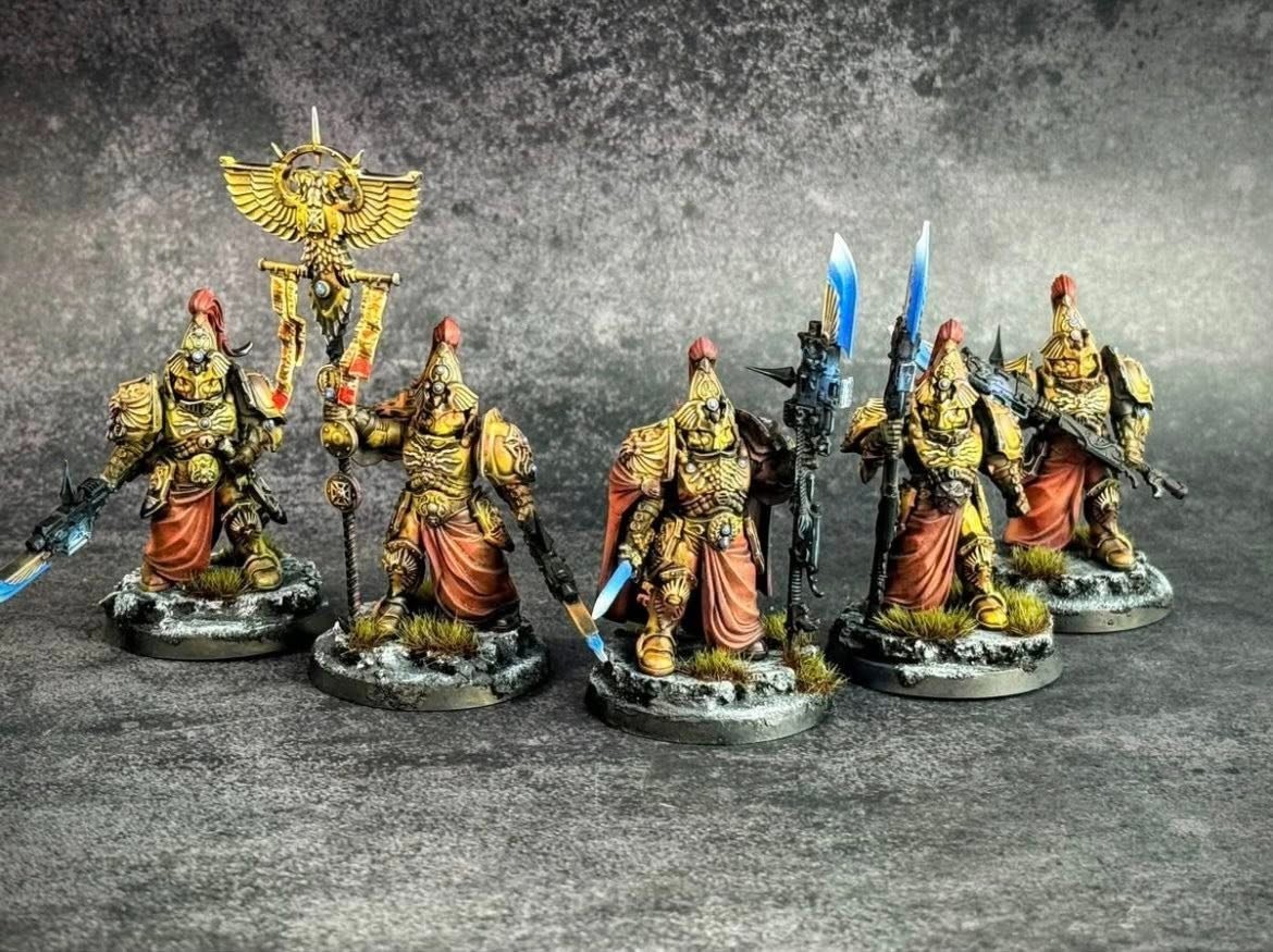 2000 Point Imperial Knights Army Pro Painted Warhammer 40k Made-To ...