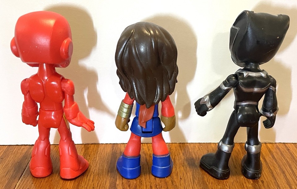 Spidey And His Amazing Friends lot 8 figures: Spidey, Miles, Ghost ...