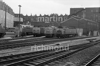 Ranelagh Bridge Depot Class 52 Westerns, Class 47, Class 50 35mm ...