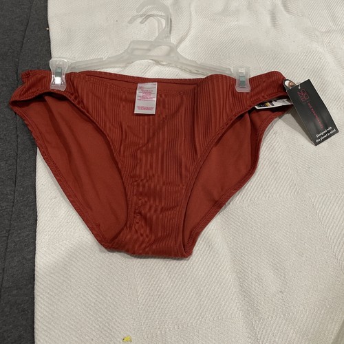 NWOT NO BOUNDARIES Size XL (15-17) Rusty Brick Swim Bikini Bottom | eBay
