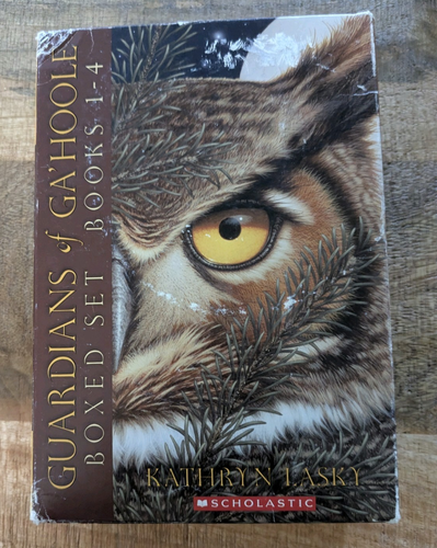 Guardians of Ga'Hoole Boxed set, books 1-4 Kathryn Lasky Scholastic | eBay
