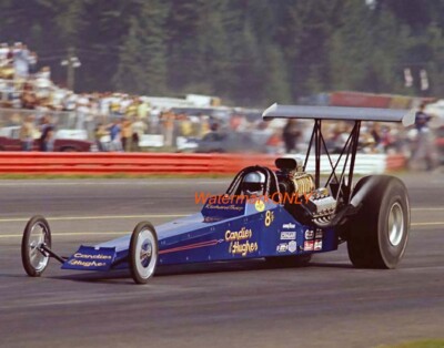 Richard Tharp "Candies & Hughes" Top Fuel Dragster PHOTO! #(126) | eBay