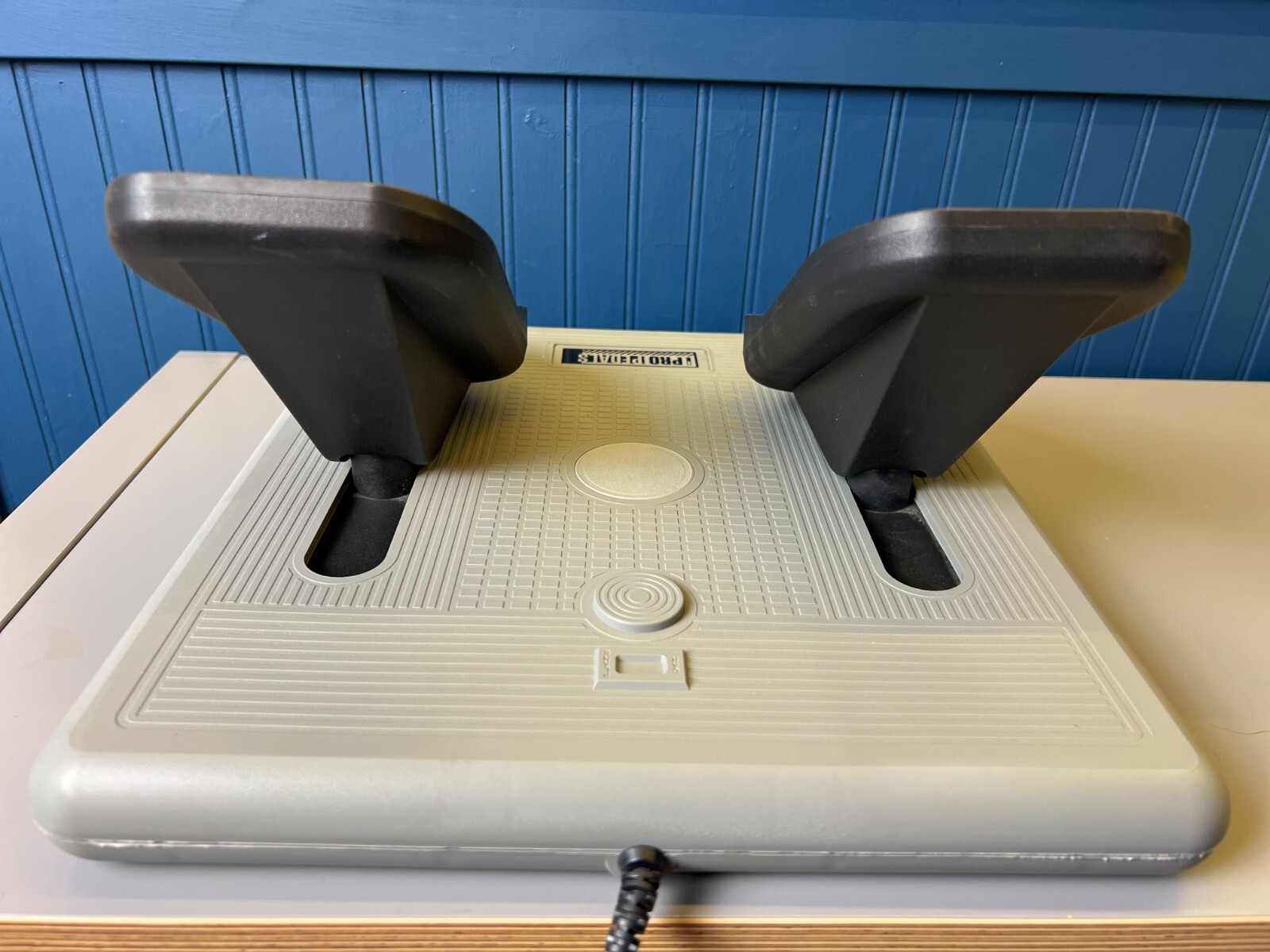 CH Products Pro Pedals USB Flight Rudder Simulator PPU995 Gaming Sim ...