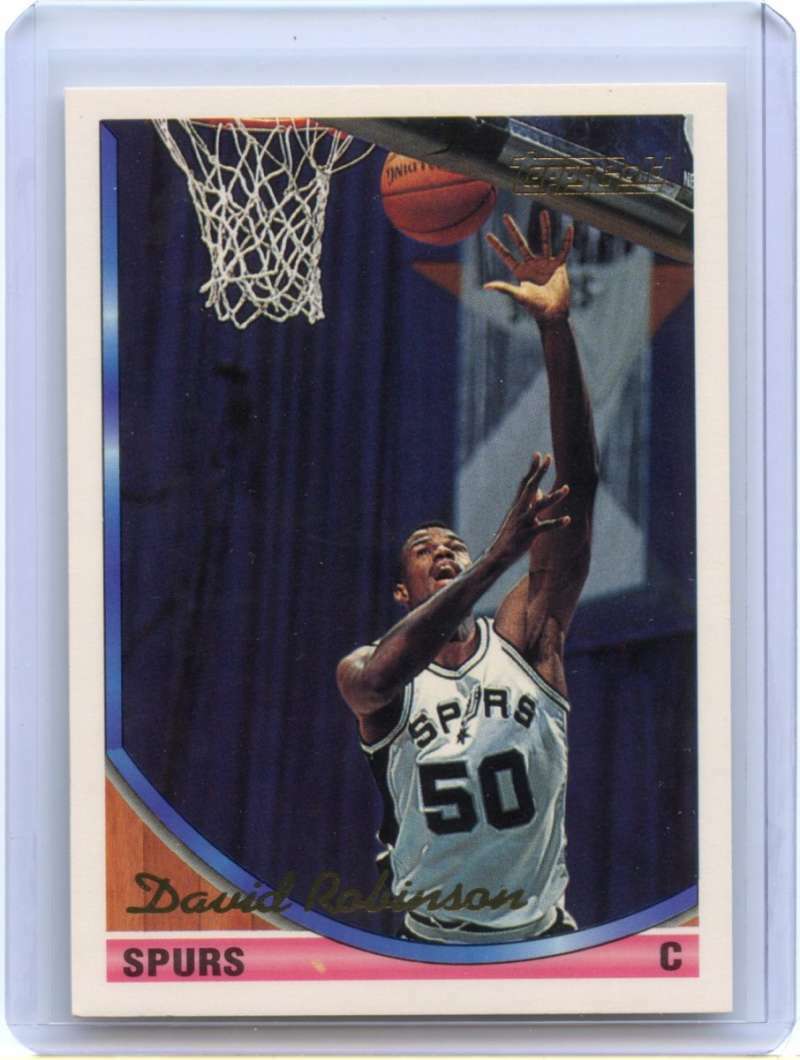 David Robinson Card 1993-94 Topps Gold #228 San Antonio Spurs | eBay