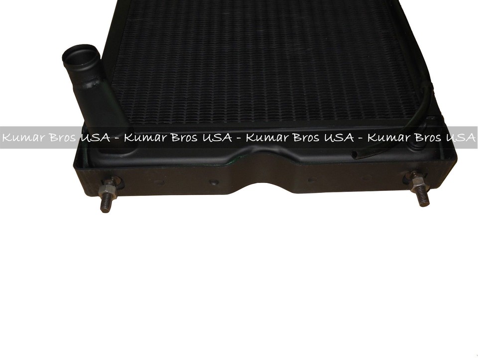 New Radiator 2N 8N 9N with ORIGINAL style cap FITS Ford Tractor "8N8005 ...