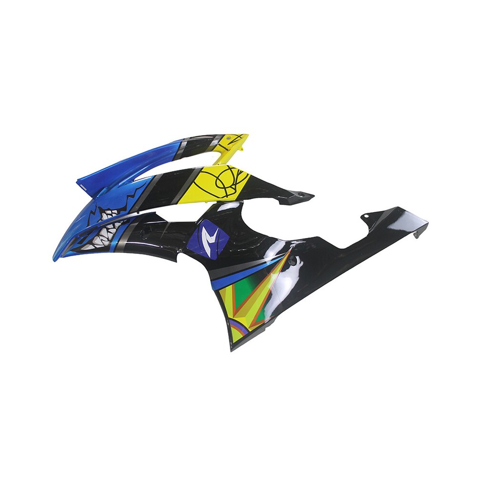 Shark Attack Bodywork For Yamaha YZF R6 YZF-600 R6 2008-2016 Plastics ...