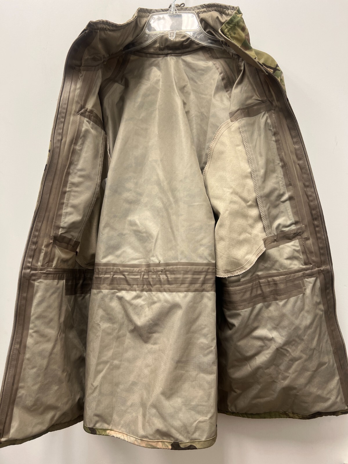 USGI Apecs Gen II Gore Tex OCP Multicam Cold/Wet Weather Parka - Medium ...