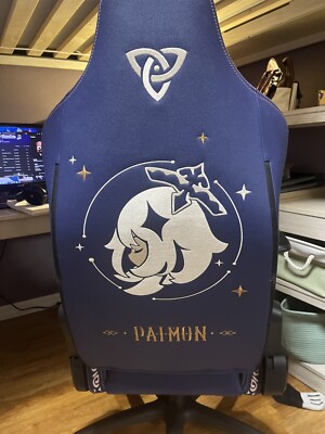 Razer Iskur X Gaming Chair (Limited Edition) - Genshin Impact / Paimon ...