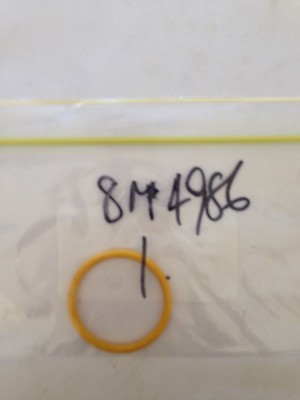 8M4986 Seal O'ring-- Genuine never Used Caterpillar Dozer Exc Grader ...