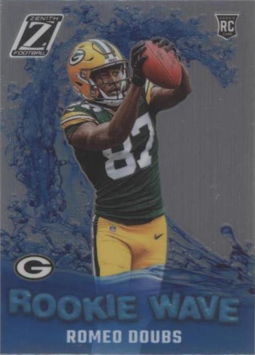 2022 Panini Zenith Romeo Doubs #RW-RD for sale | eBay