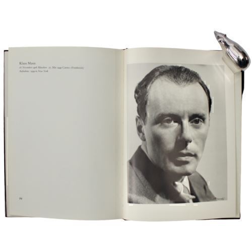 LOTTE JACOBI Photographer German Portraits Thomas Mann Einstein Klaus ...