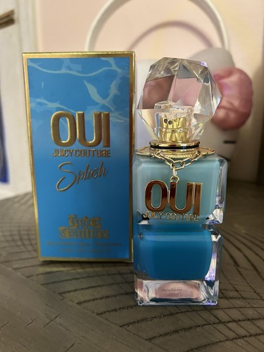 Juicy Couture OUI SPLASH Women's Eau de Parfum New in BOX 3.4 Oz | eBay