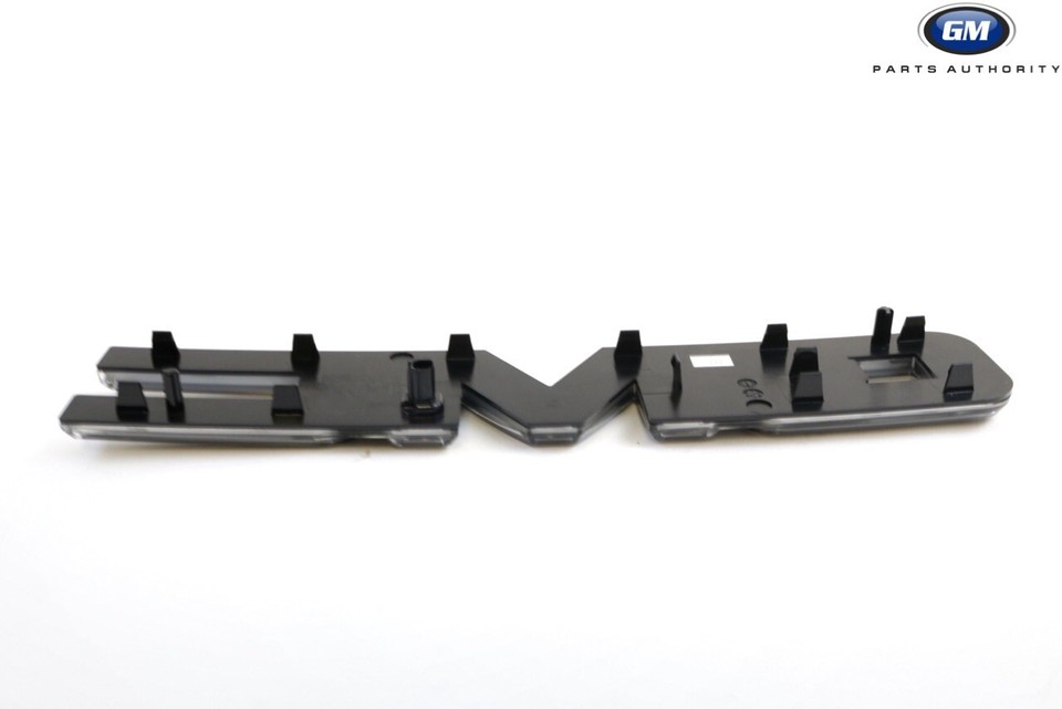 2019-2021 GMC Sierra Illuminated Front Grille Emblem 86537576 Black w ...
