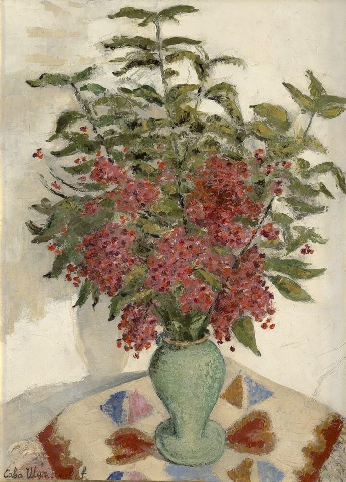 Flowers René Magritte 1940 Surrealist Still Life Belgian Art Print | eBay