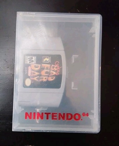 Conker's Bad Fur Day (Nintendo 64, 2001) Cleaned / Tested / Authentic ...