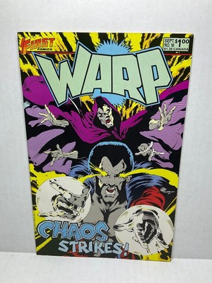 WARP Comic Book (Issue #16) A Night In Cynosure (Copper Age) | eBay