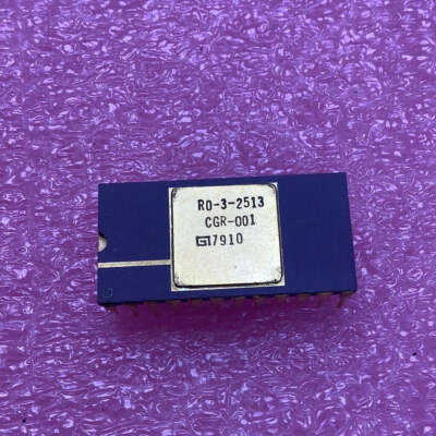 RO-3-2513 - GL - GI - Character Generator ROM (DIP-24) Gold Leads | eBay