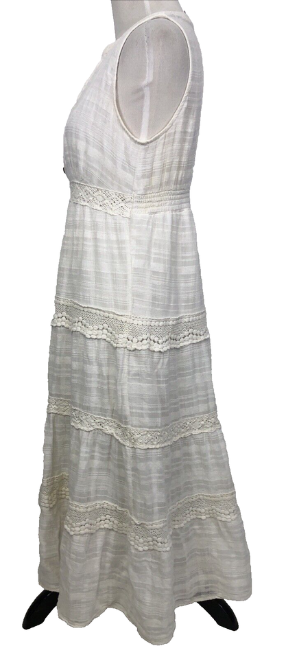 Knox Rose BOHO Fairy Beachy Cottage Core Renaissance Flowy Sleeveless ...