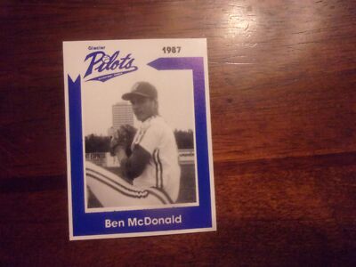 1987 ANCHORAGE GLACIER PILOTS Minor League Team Set Single Cards YOU ...