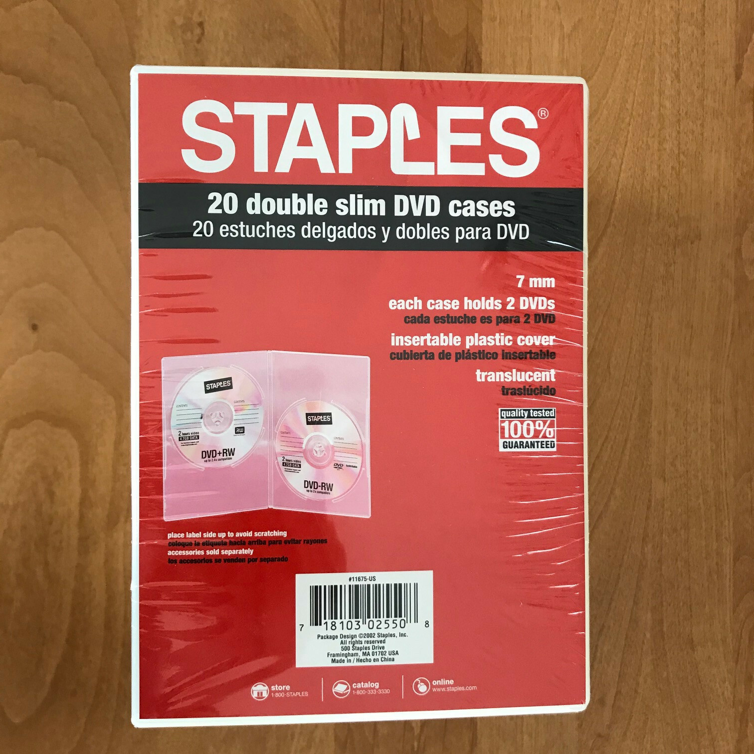 20 Clear Double Slim DVD Case Storage Boxes - New | eBay